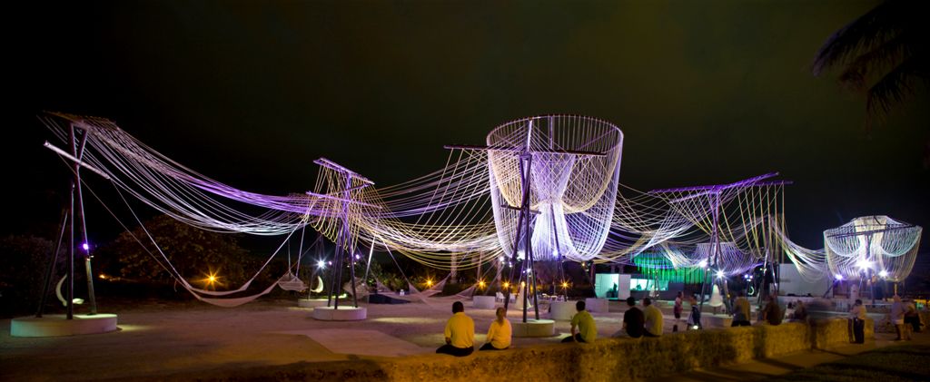 Exhale pavilion by Rachely Rotem Studio - Architizer