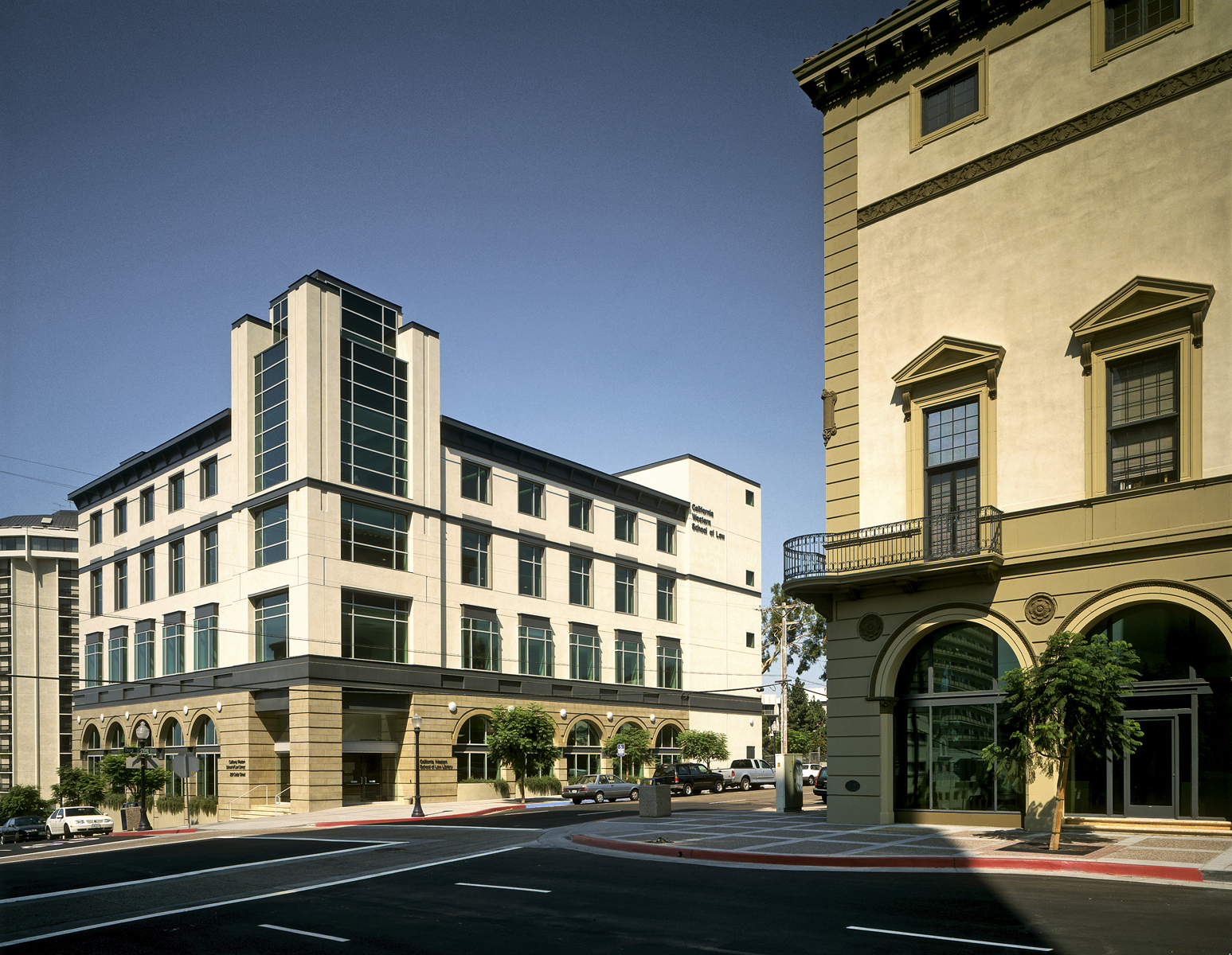 California Western School of Law Library by MW Steele Group - Architizer