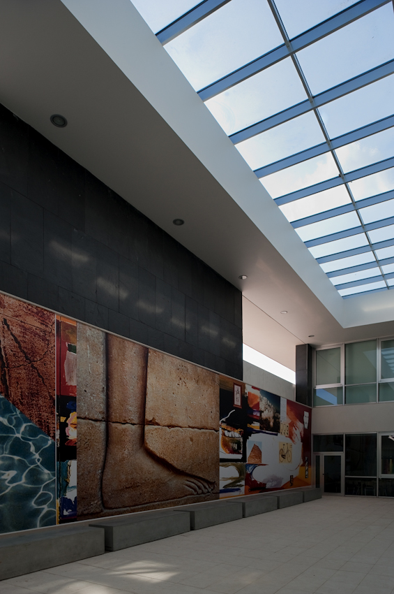 School Center Paredes Alenquer by Andre Espinho Arquitectura - Architizer