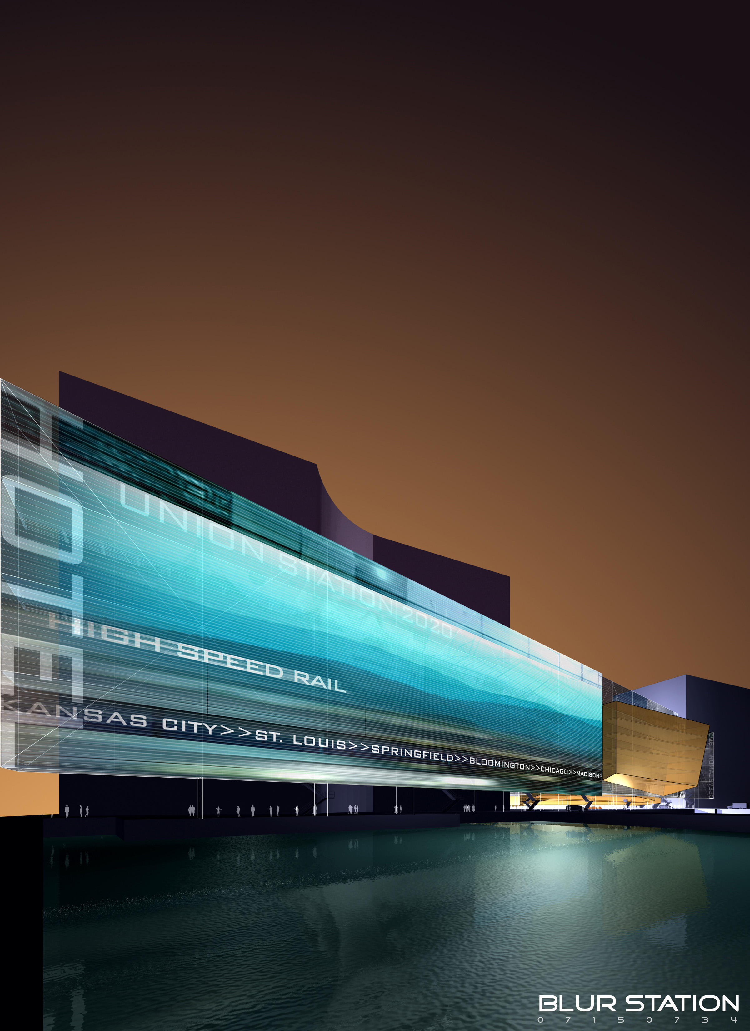 Chicago Union Station Design Competition - Architizer