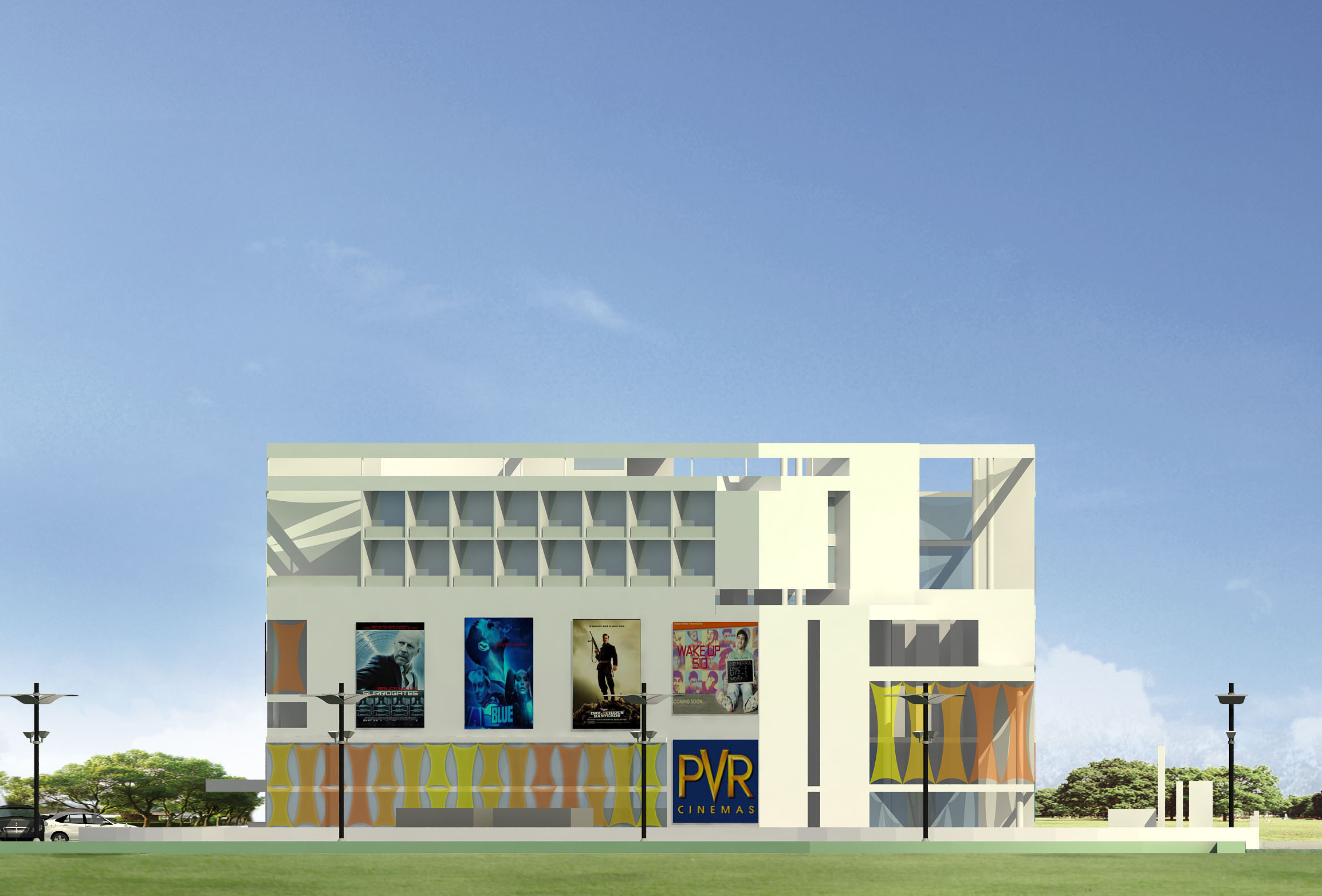 LIC - Mixed use development at Jaipur - Architizer