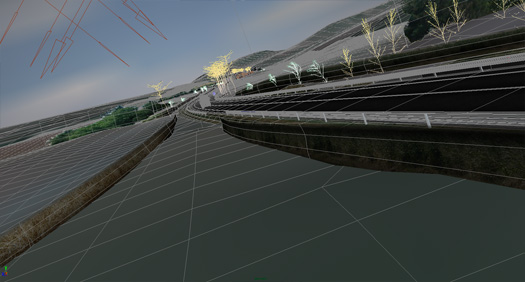 Road Digital Simulation - Architizer