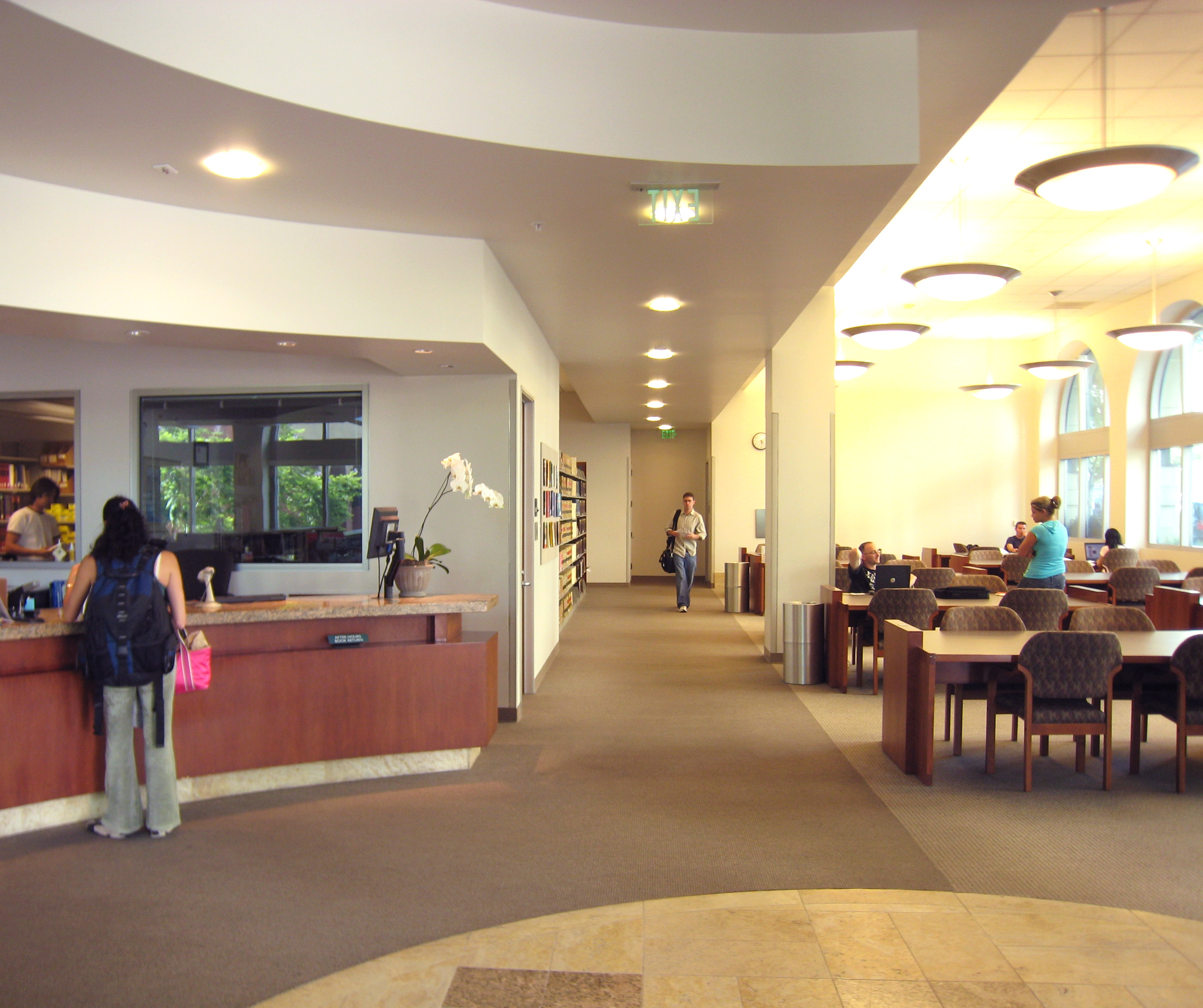 California Western School of Law Library by MW Steele Group - Architizer