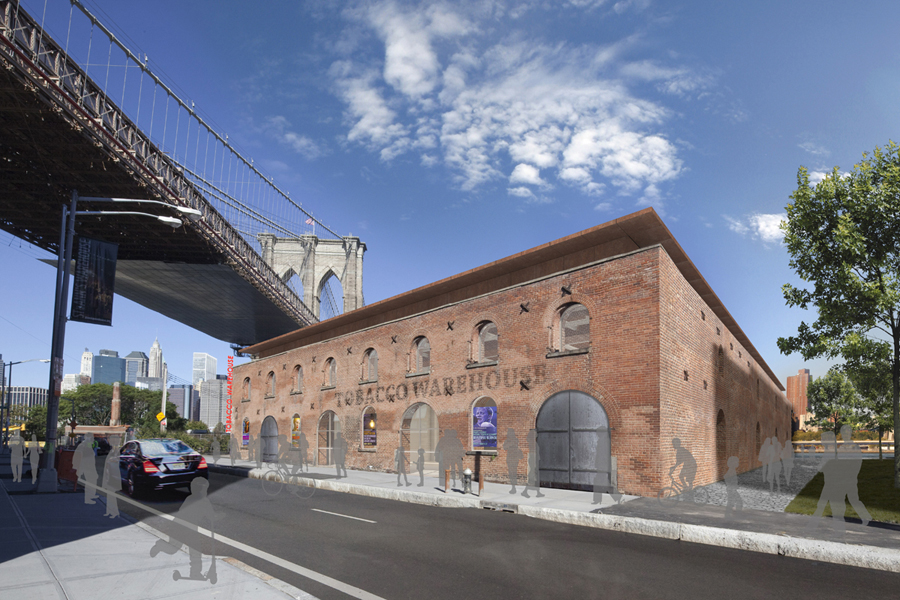Theatre for a New Audience at Polonsky Shakespeare Center by H3 Hardy ...
