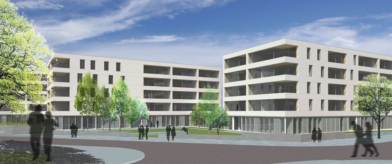 Housing Project SNHBM / Grünewald by STDM architects & urban planners ...