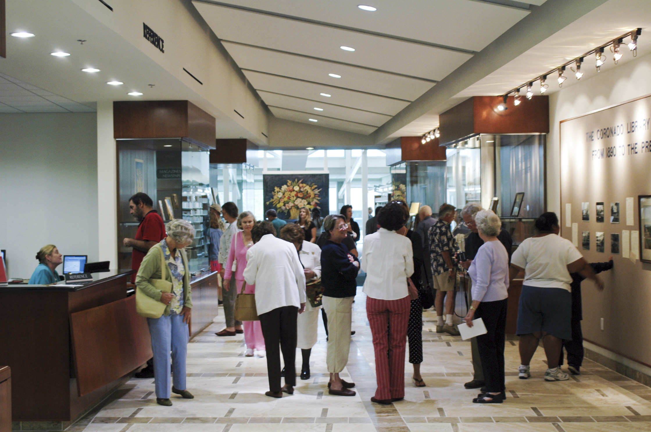 Coronado Public Library by MW Steele Group - Architizer