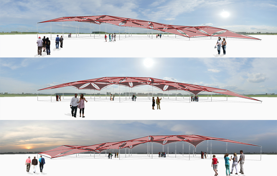 Kinetic Pavilion - Architizer