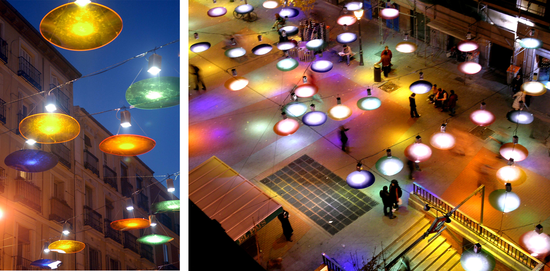 confetti light - Architizer