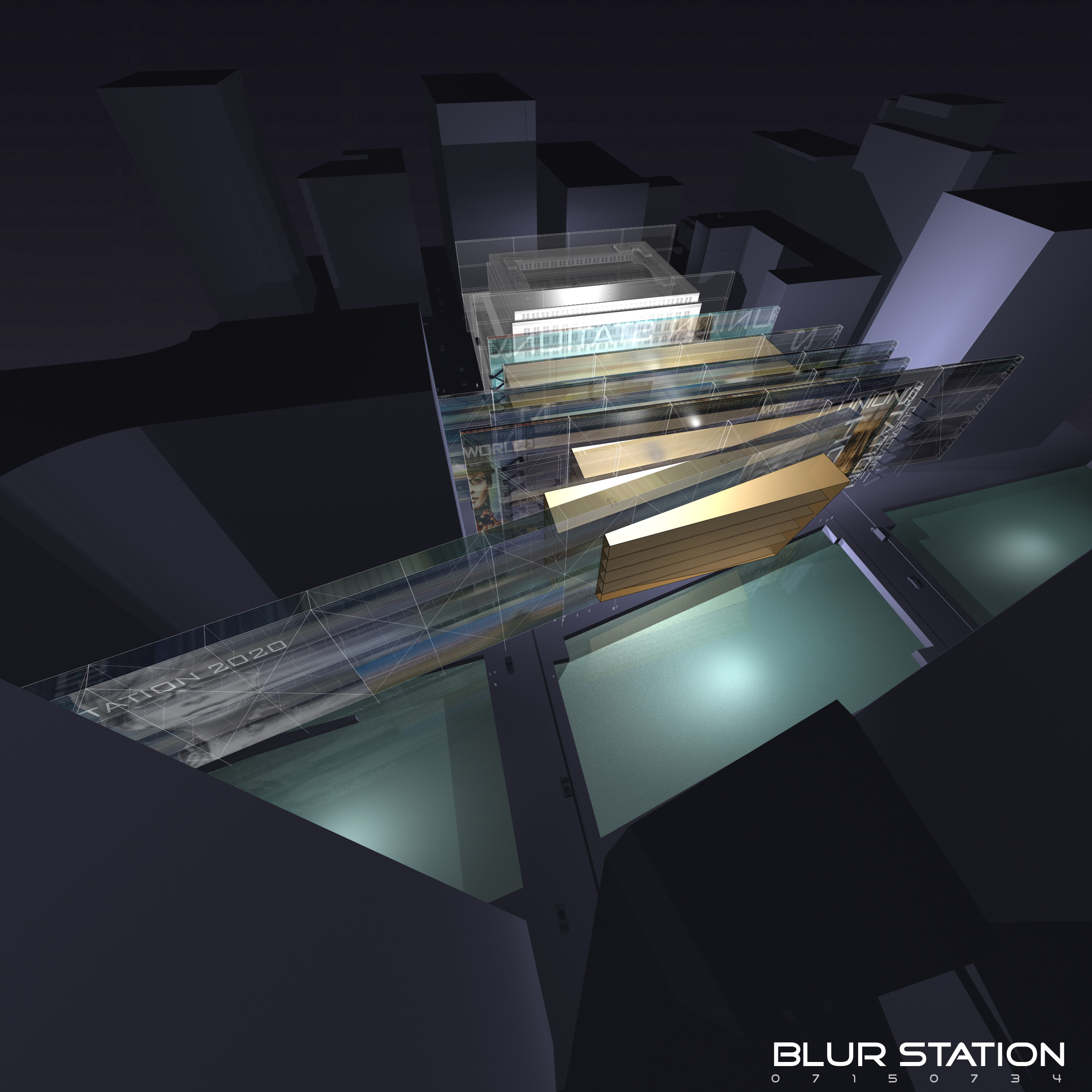 Chicago Union Station Design Competition - Architizer