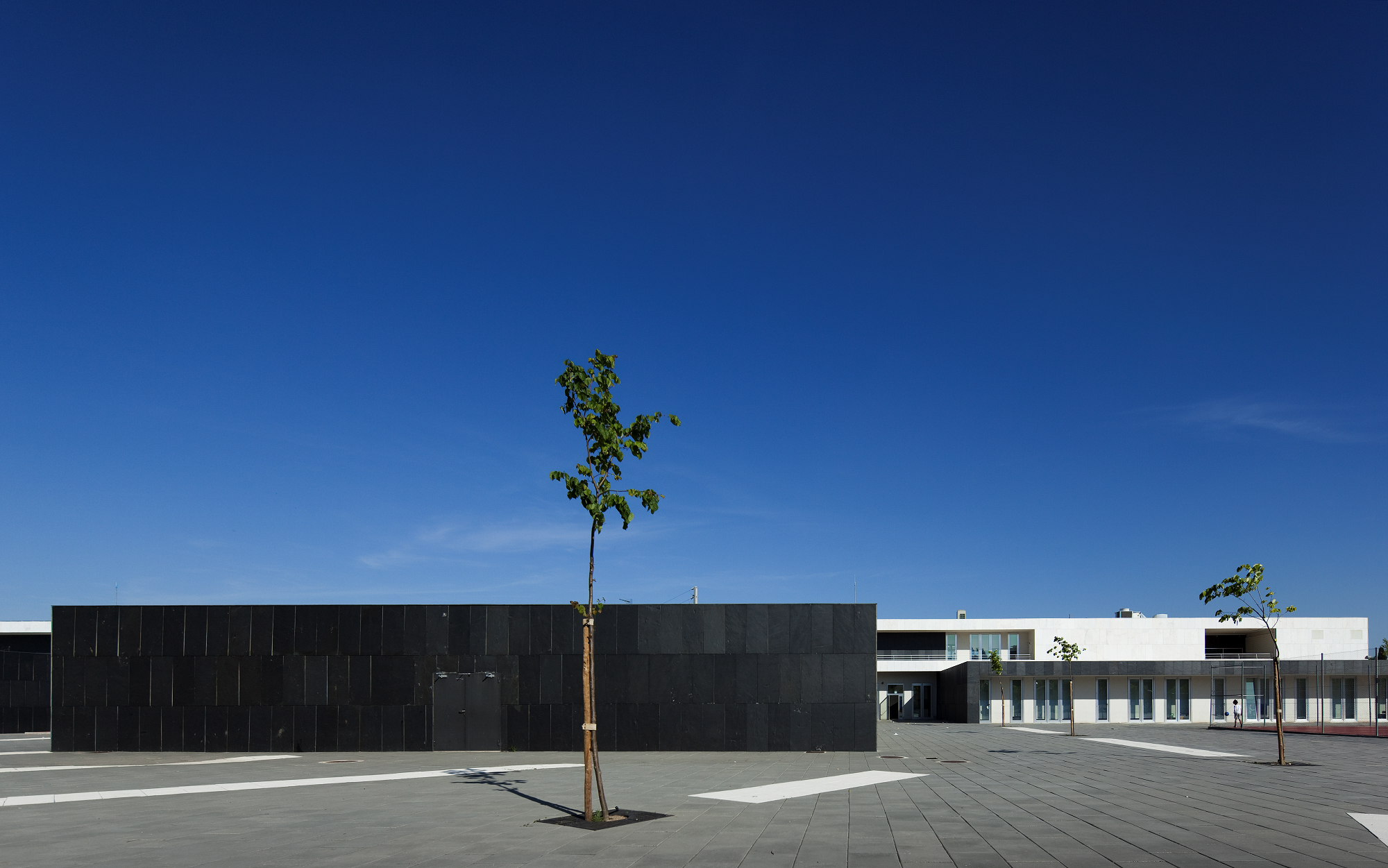 School Center Paredes Alenquer by Andre Espinho Arquitectura - Architizer