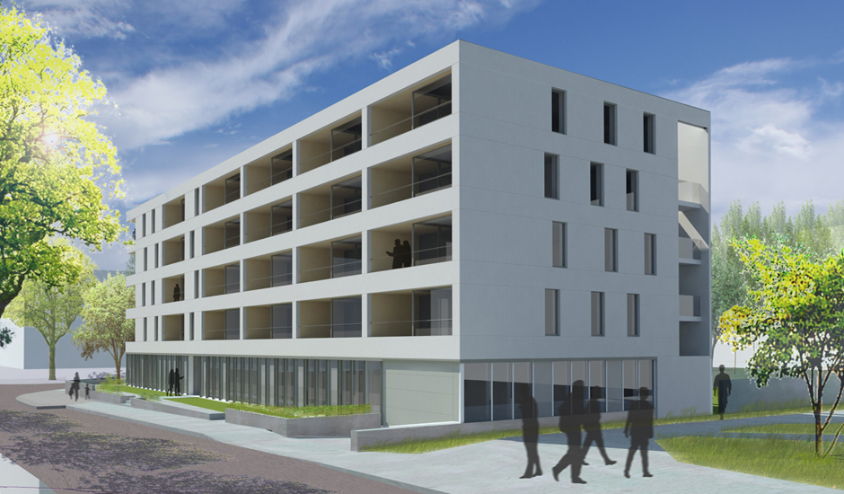 Housing Project SNHBM / Grünewald by STDM architects & urban planners ...