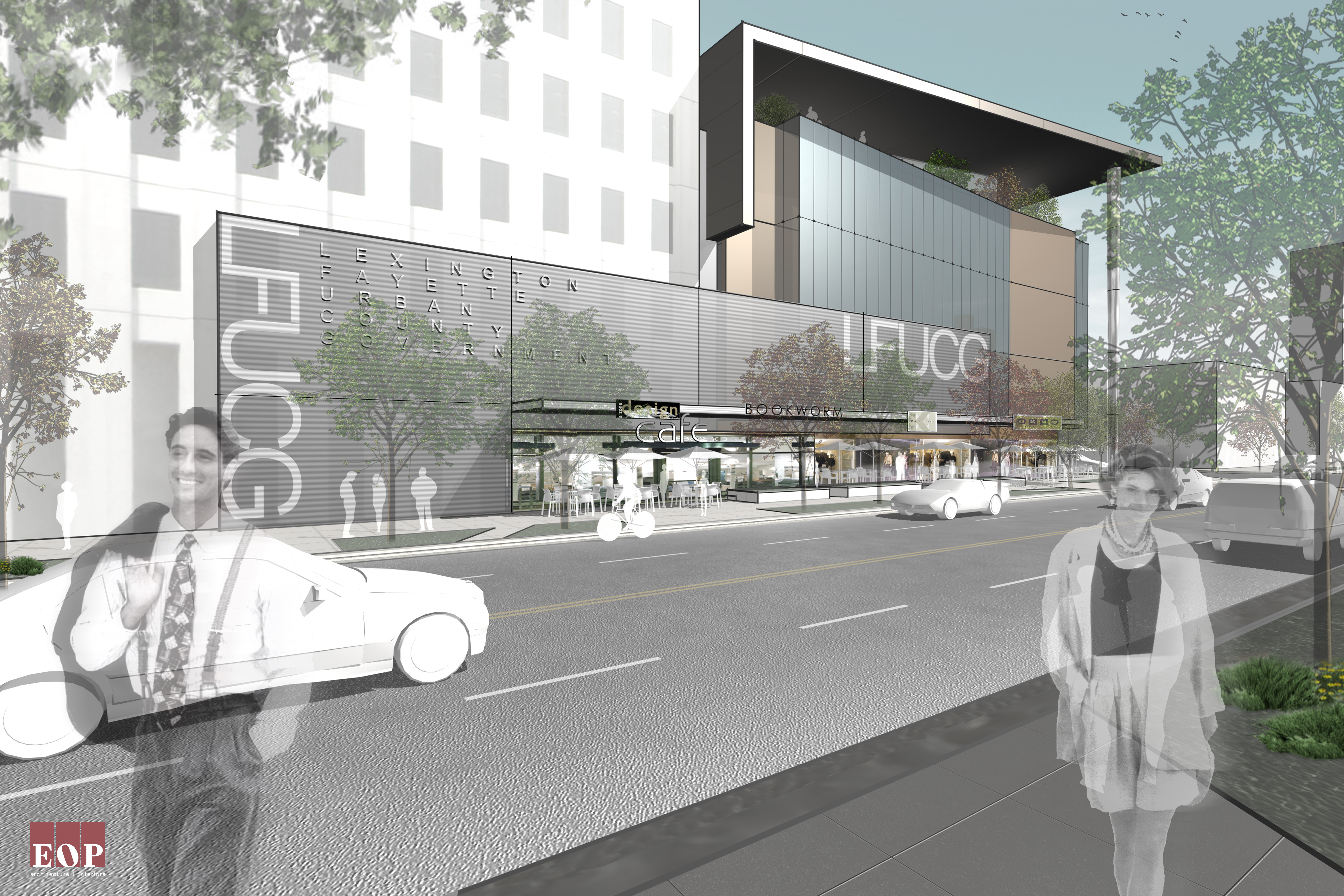 LFUCG New Govt Center Bldg Design Competition - Architizer