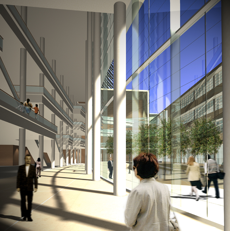 Civic Center Office Building Competition - Architizer