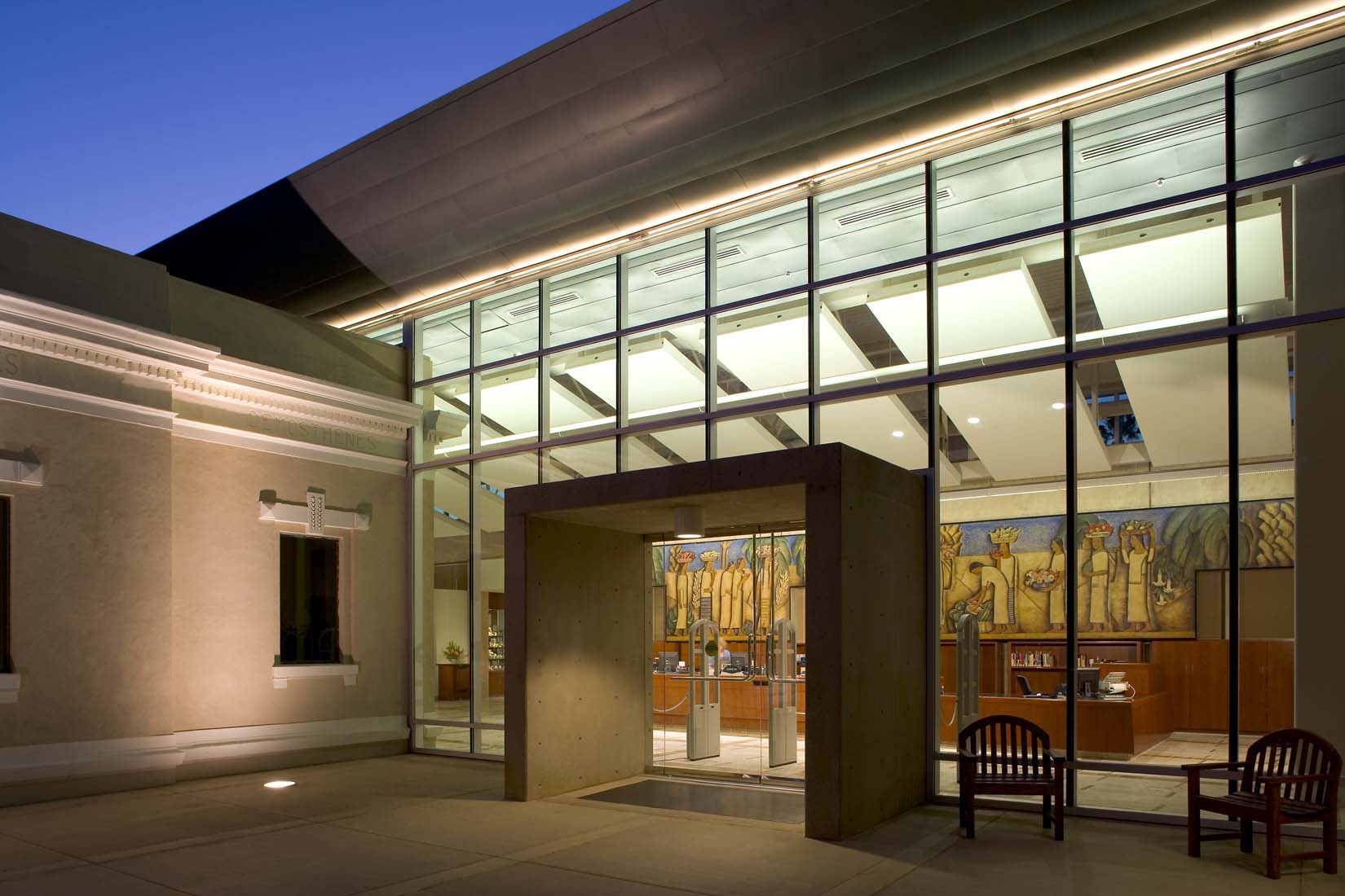 Coronado Public Library by MW Steele Group - Architizer