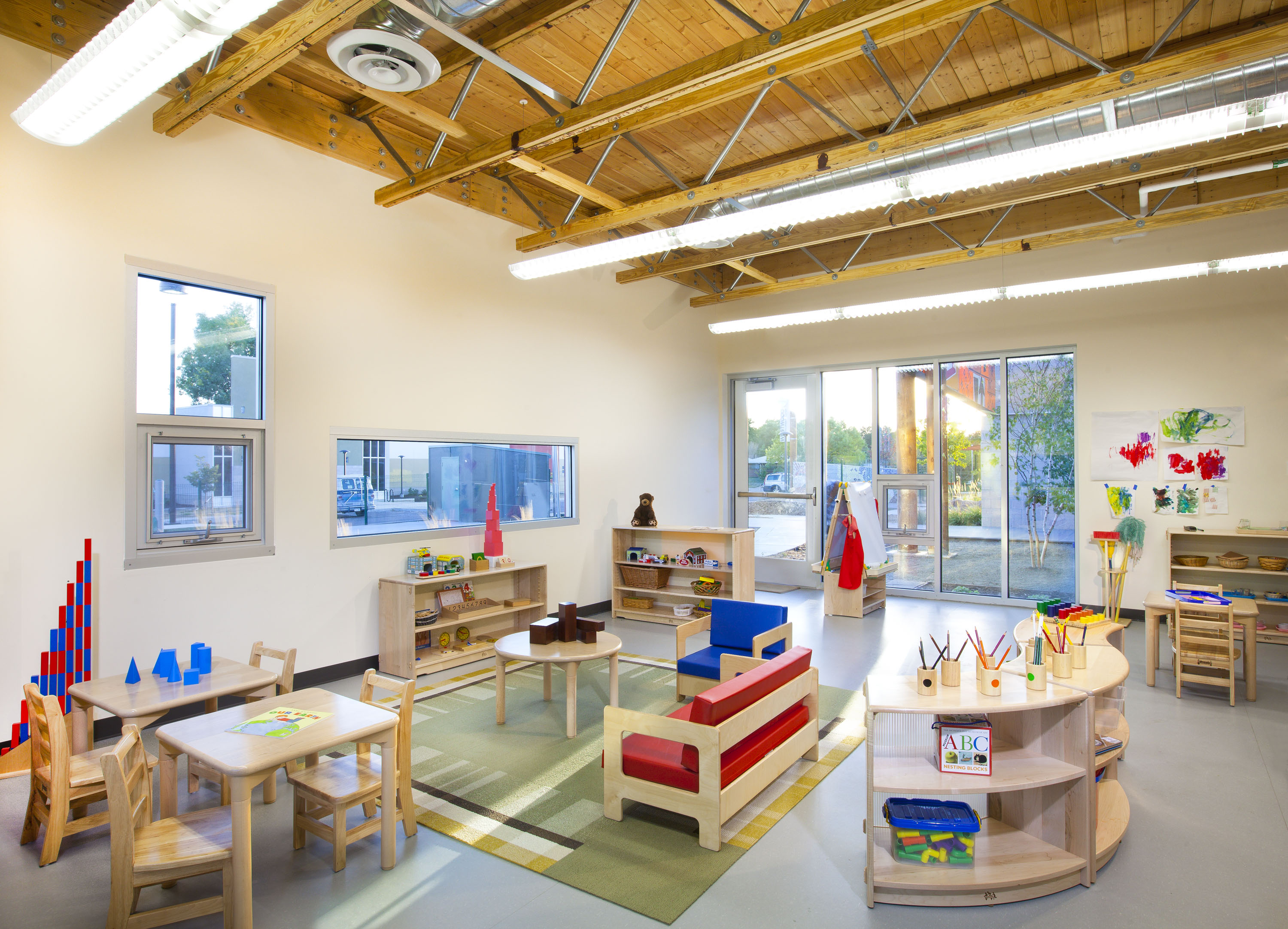 Westwood Child Development Center - Architizer