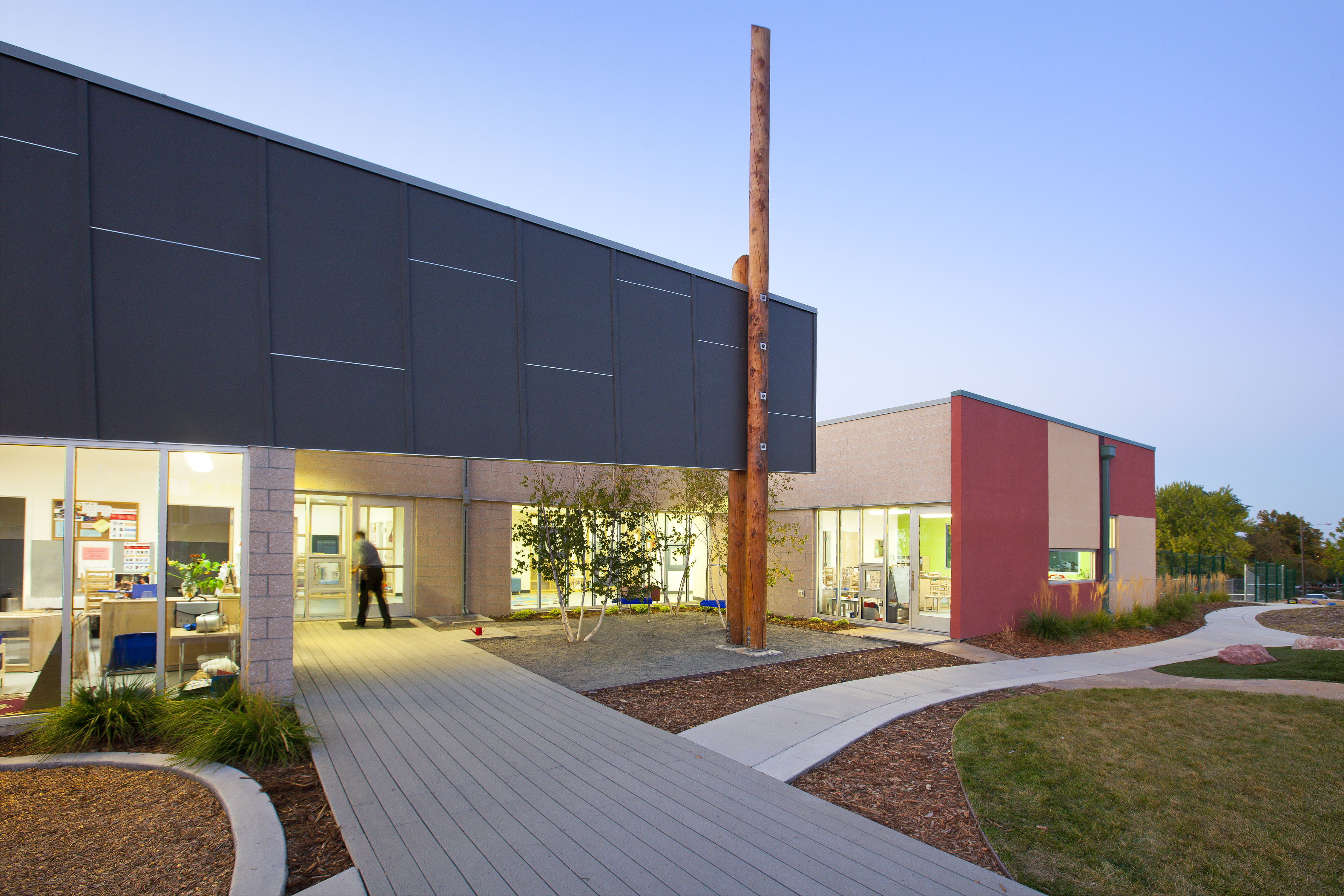 Westwood Child Development Center - Architizer