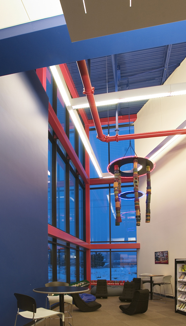 Philip S. Miller Library - Architizer