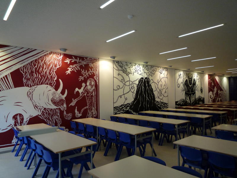 School Center Paredes Alenquer by Andre Espinho Arquitectura - Architizer