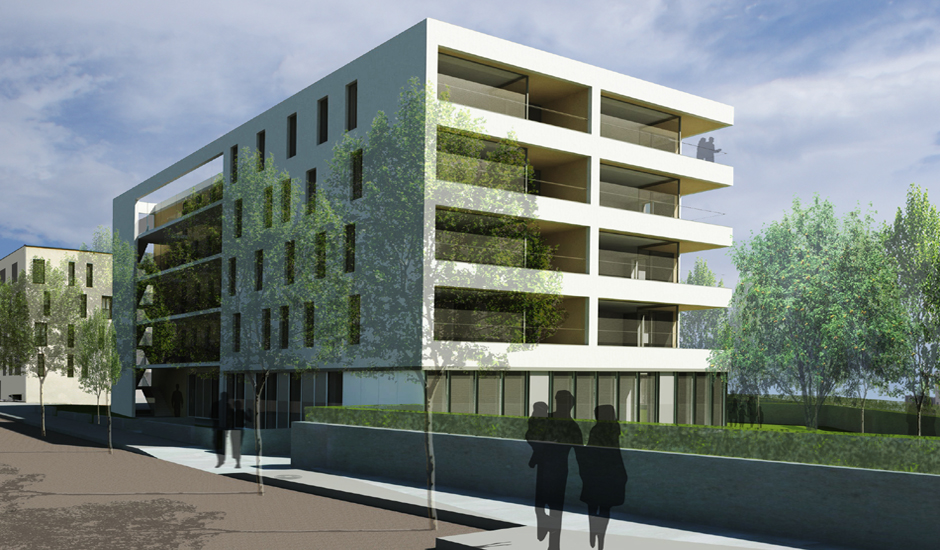 Housing Project SNHBM / Grünewald by STDM architects & urban planners ...