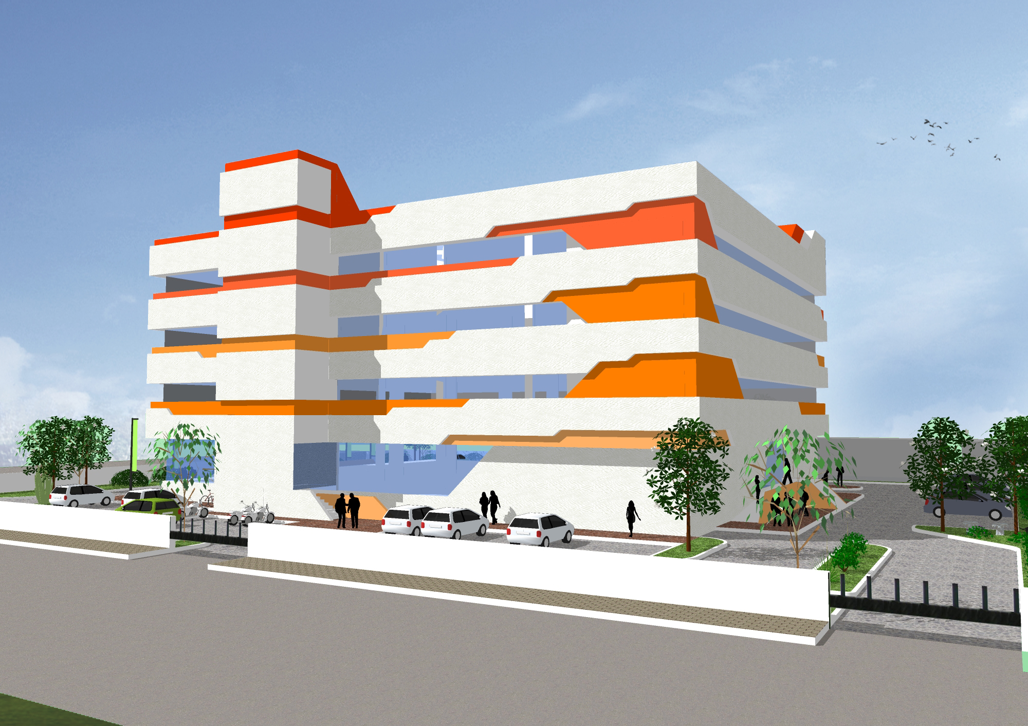 LIC Office Building - Architizer