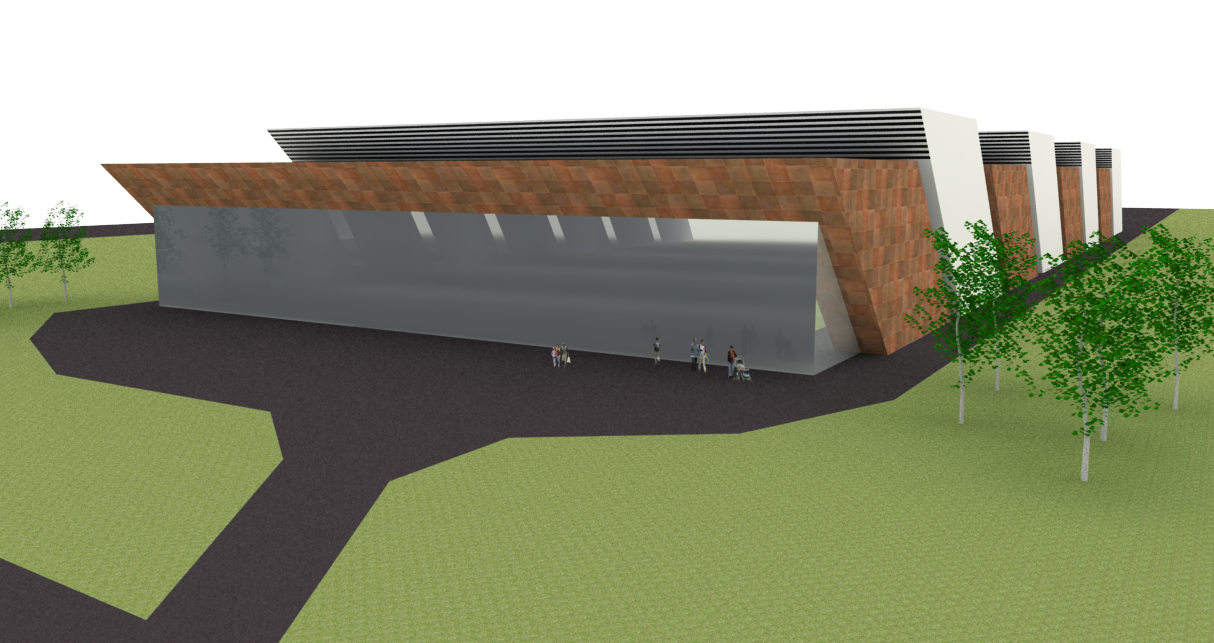 Exhibition Pavilion - Architizer