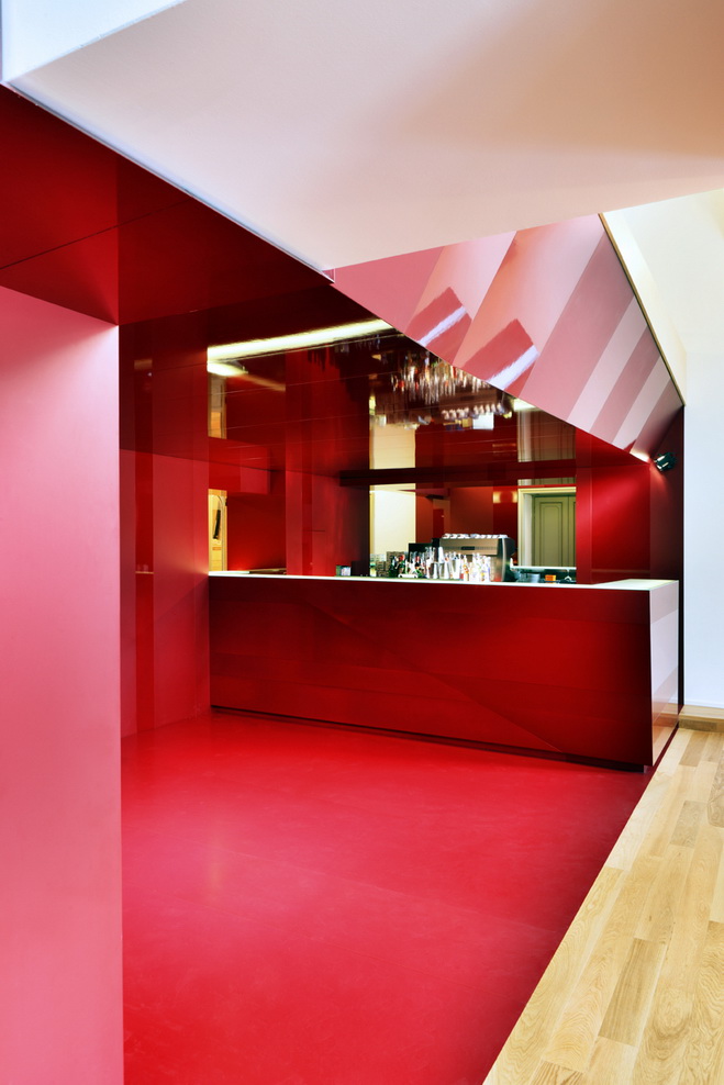 The Kitchen of the Theater by Arkham Project - Architizer