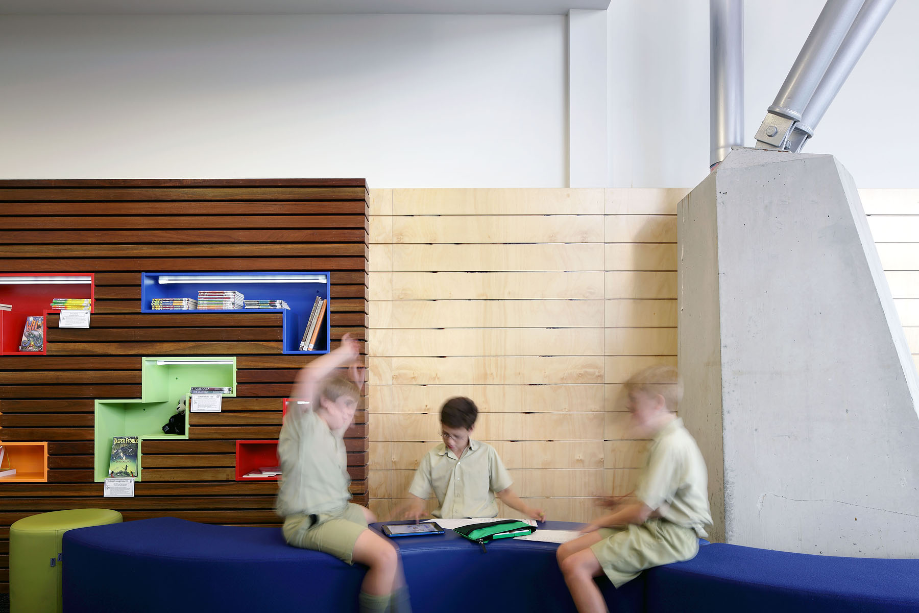 Nudgee Junior College by Fulton Trotter Architects - Architizer