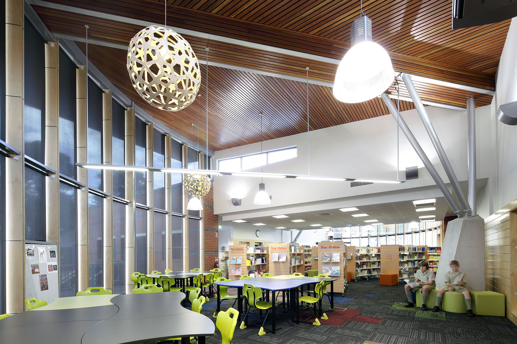Nudgee Junior College by Fulton Trotter Architects - Architizer