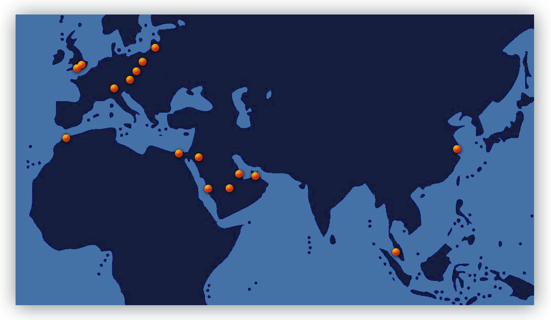Hospitality International Projects - MAP - Architizer