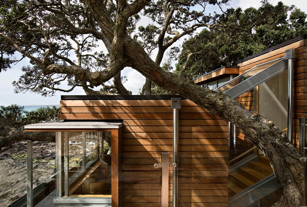 Waterfall Bay House by Bossley Architects - Architizer