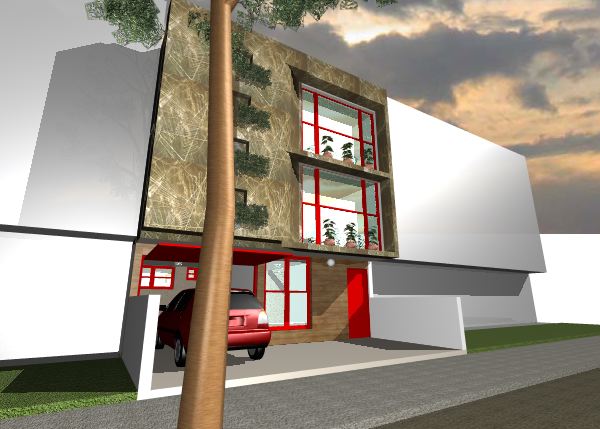 Casa fabiola - Architizer