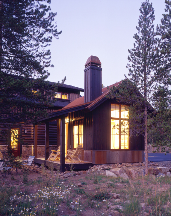 Colorado Mountain Haus by Carol Maryan Architects, PC - Architizer