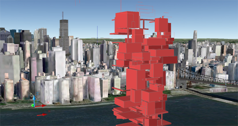 COUNTER PROPOSAL Science & Tech Center by MB Architecture - Architizer