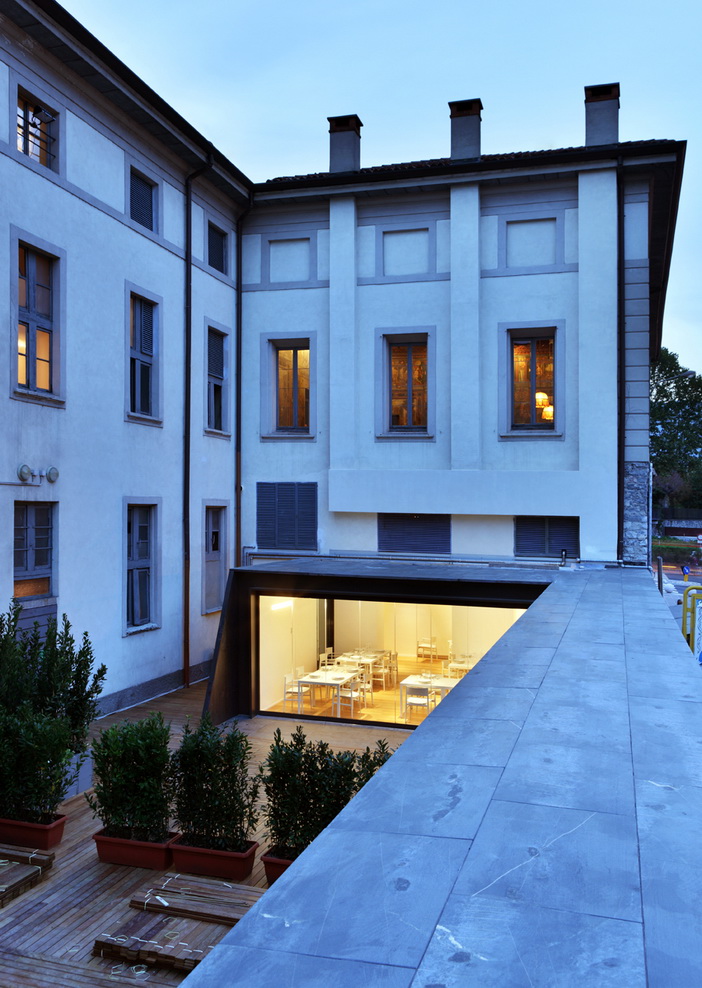 The Kitchen of the Theater by Arkham Project - Architizer