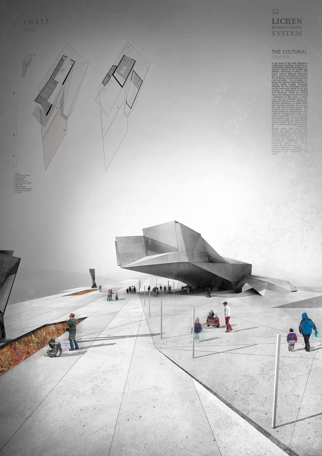 Lichen / Biomonitoring System - Architizer