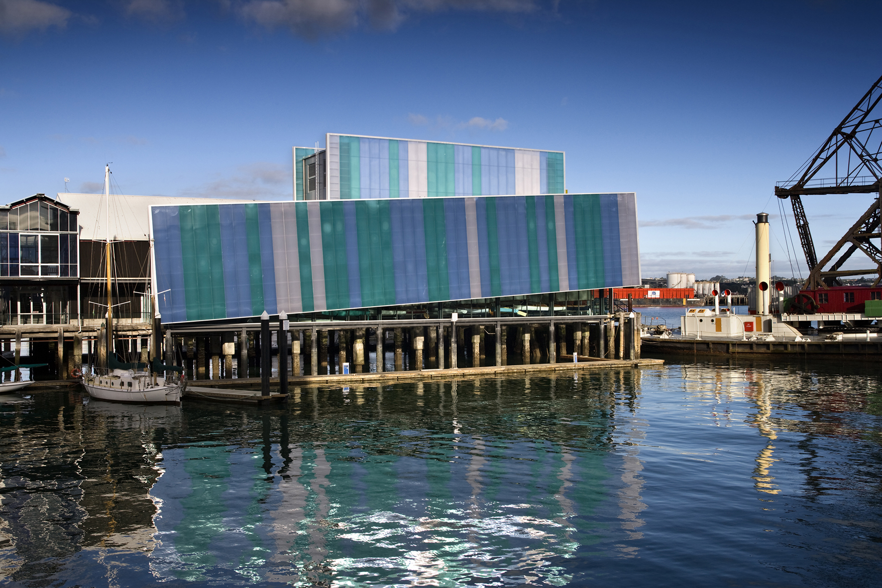 Voyager NZ Maritime Museum by Bossley Architects - Architizer