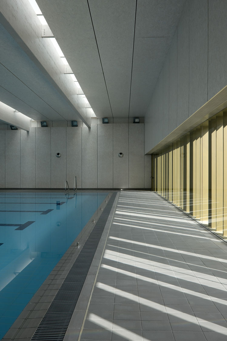 SWIMMING CENTER IN BARBATE (CADIZ) by EDDEA - Architizer