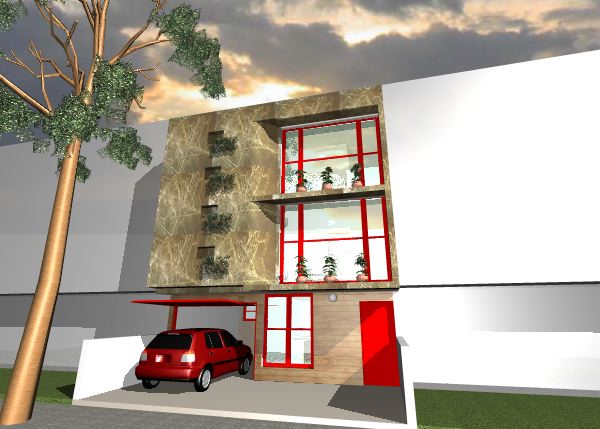 Casa fabiola - Architizer