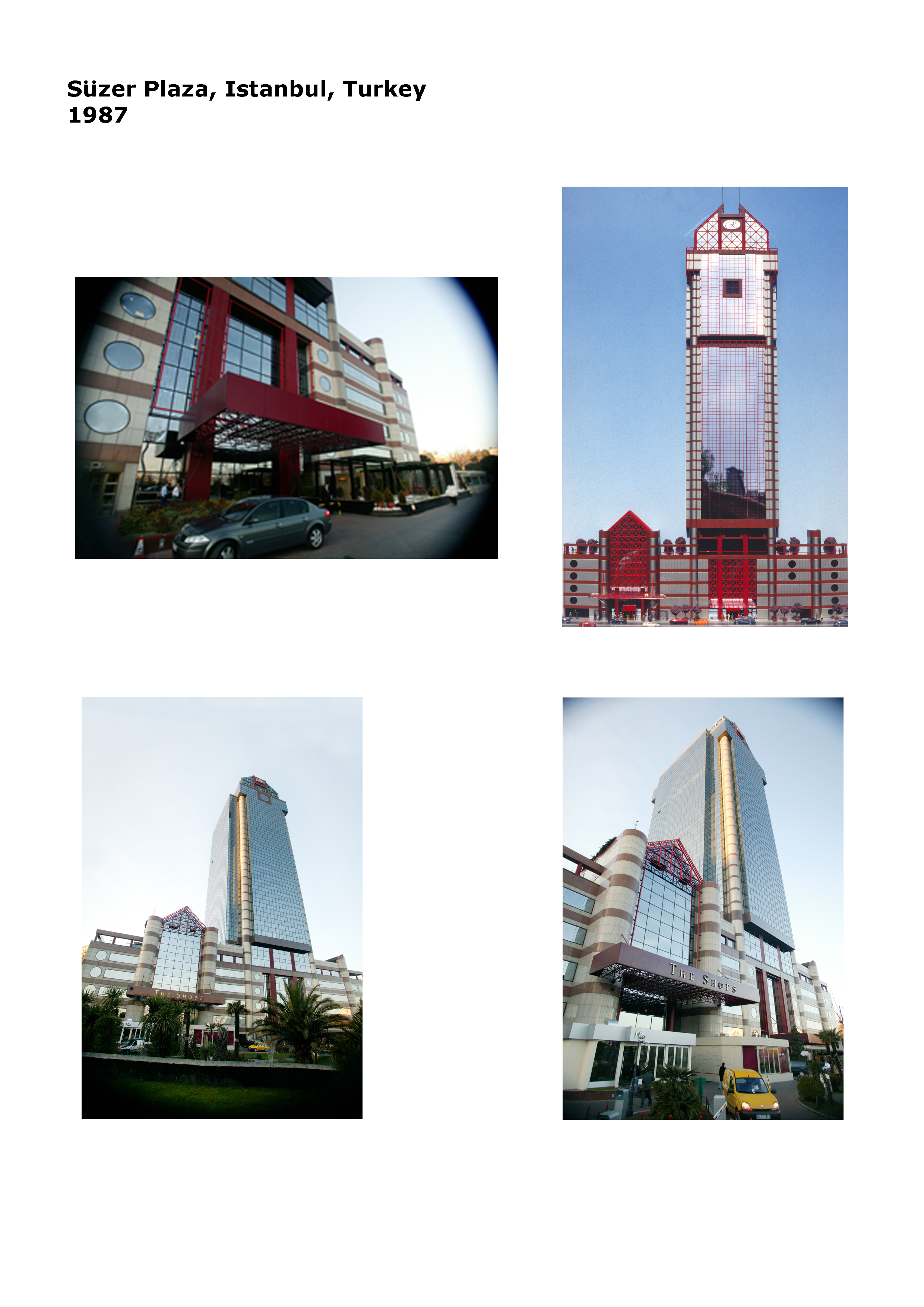 Suzer Holding HQ - Architizer