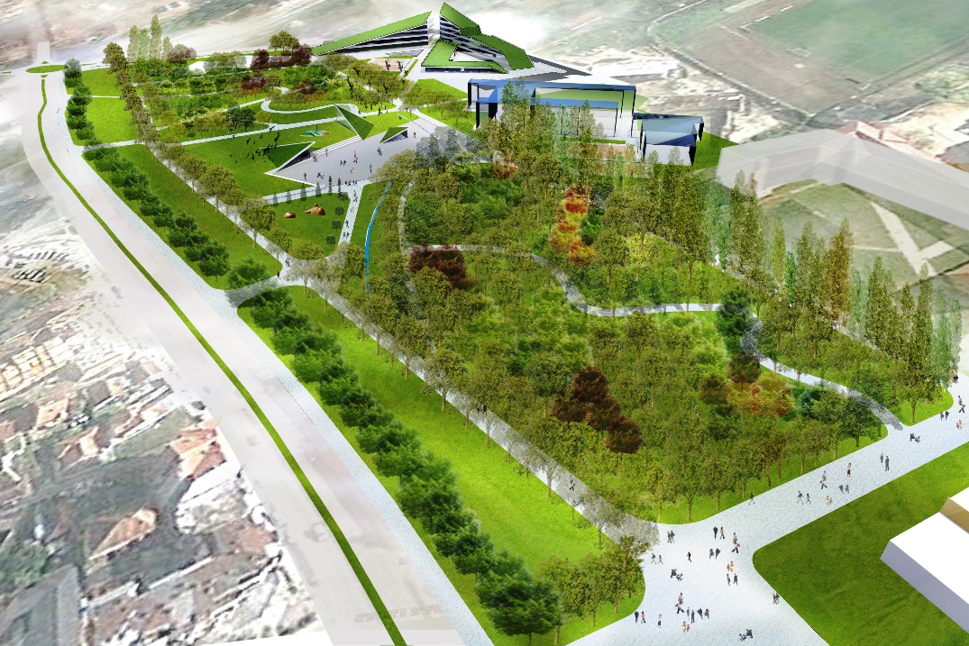 PARK PROJECT - Architizer