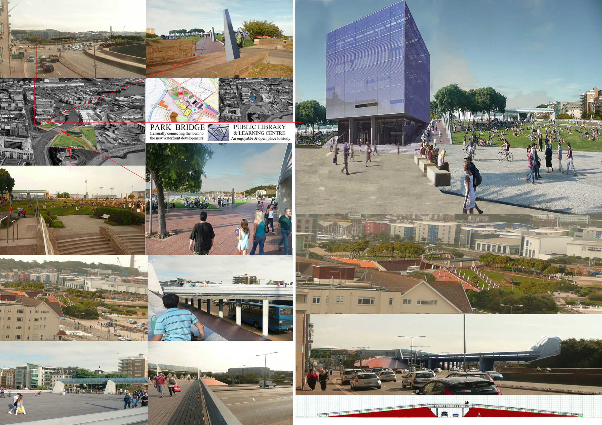 ST Helier Waterfront Masterplan, Jersey UK - Architizer