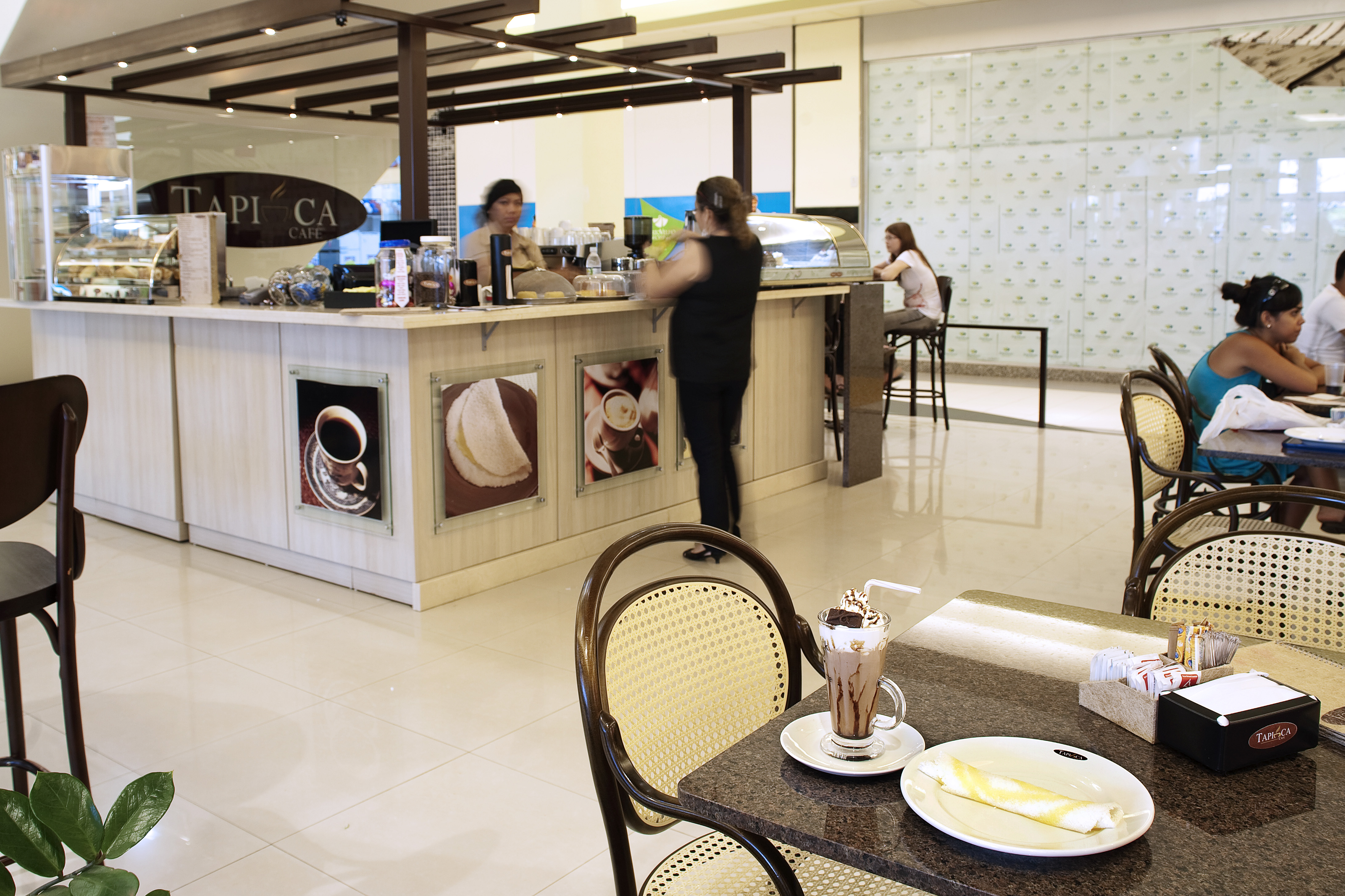 Tapioca Café - Architizer