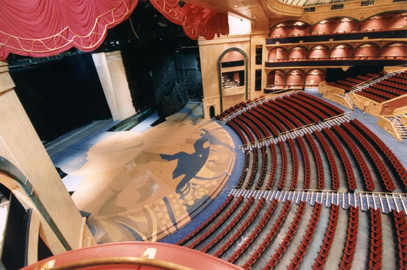 Bellagio Theatre - Architizer