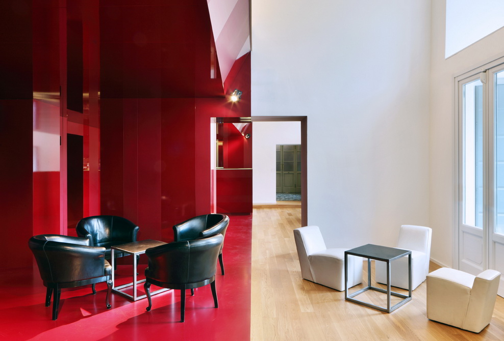 The Kitchen of the Theater by Arkham Project - Architizer