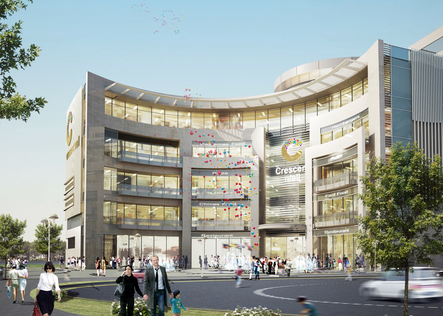 Crescent Mall - Architizer