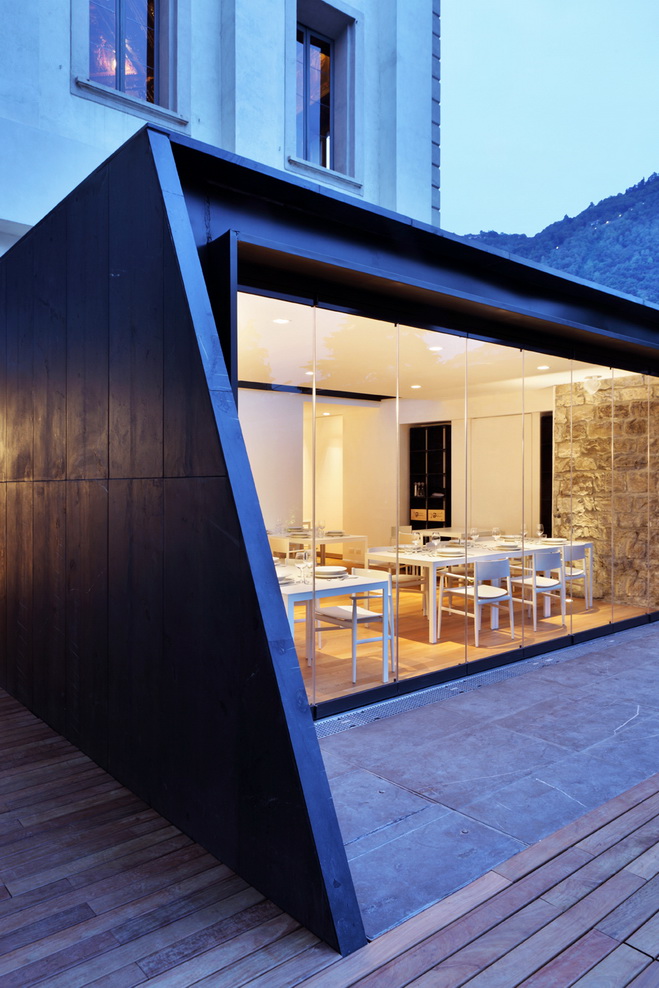 The Kitchen of the Theater by Arkham Project - Architizer