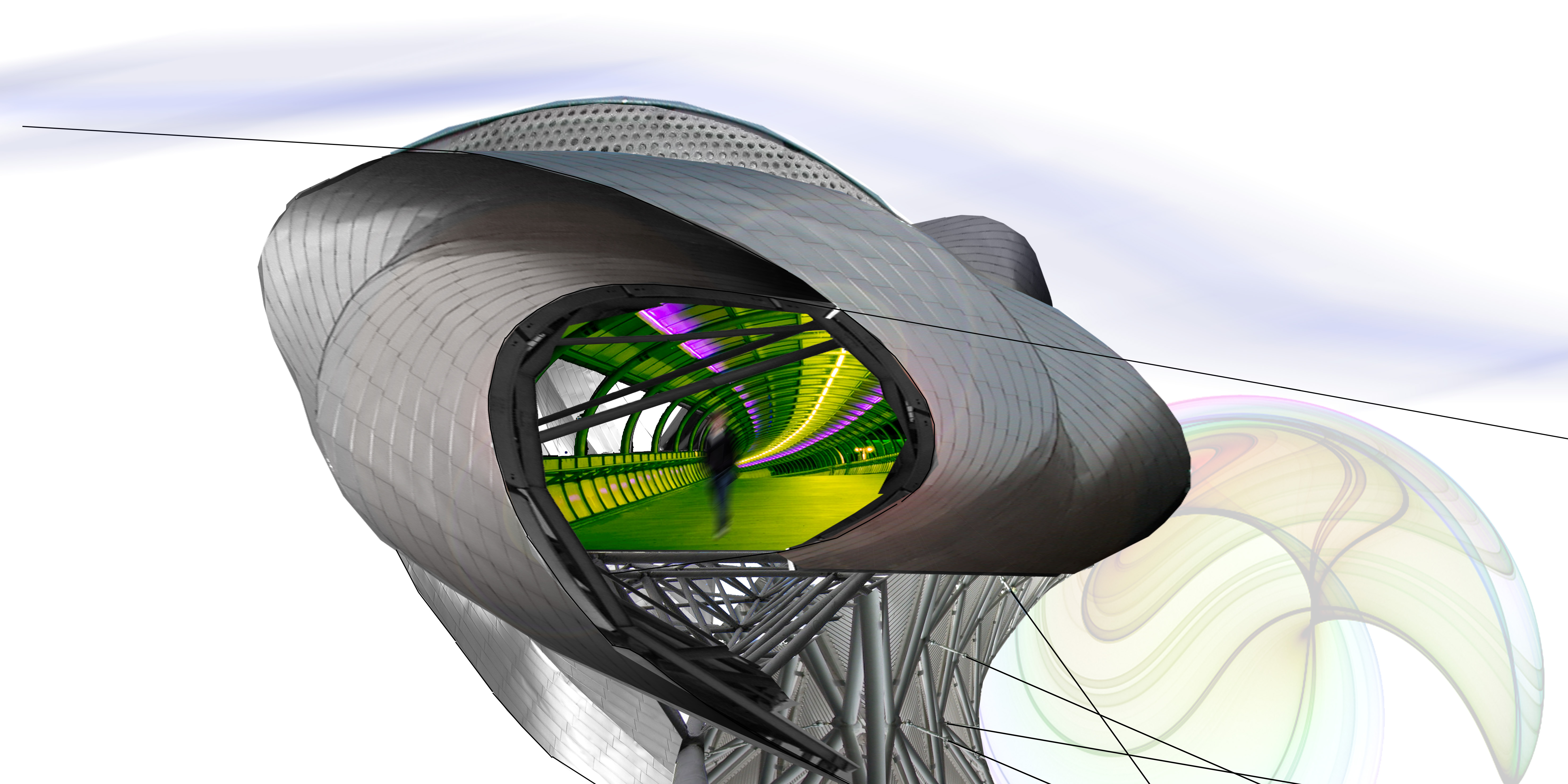 Mesh Structure 3D - Architizer