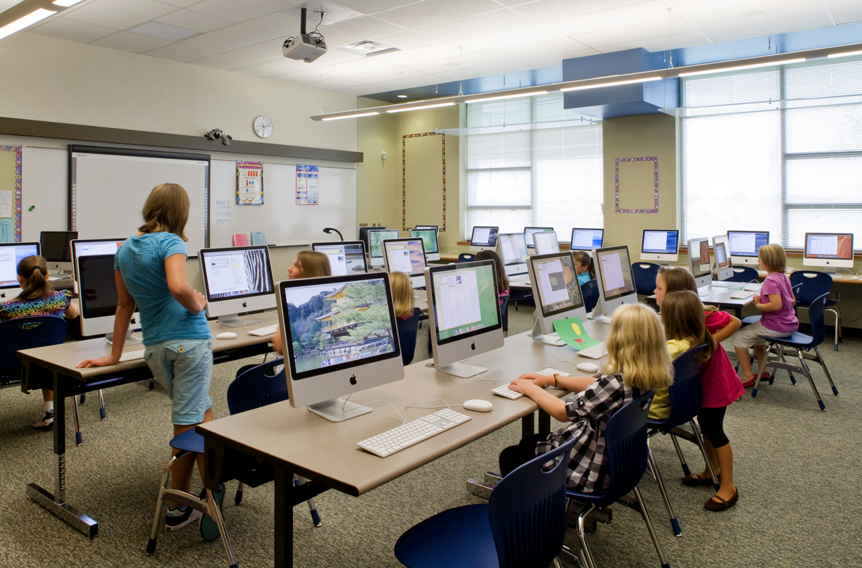 Sage Point Elementary School by NAC Architecture - Architizer