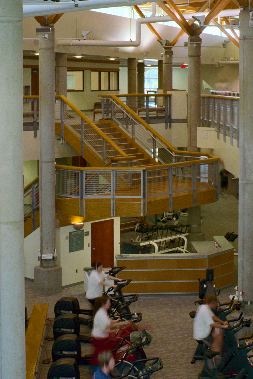 Student Recreation Center by NAC Architecture - Architizer