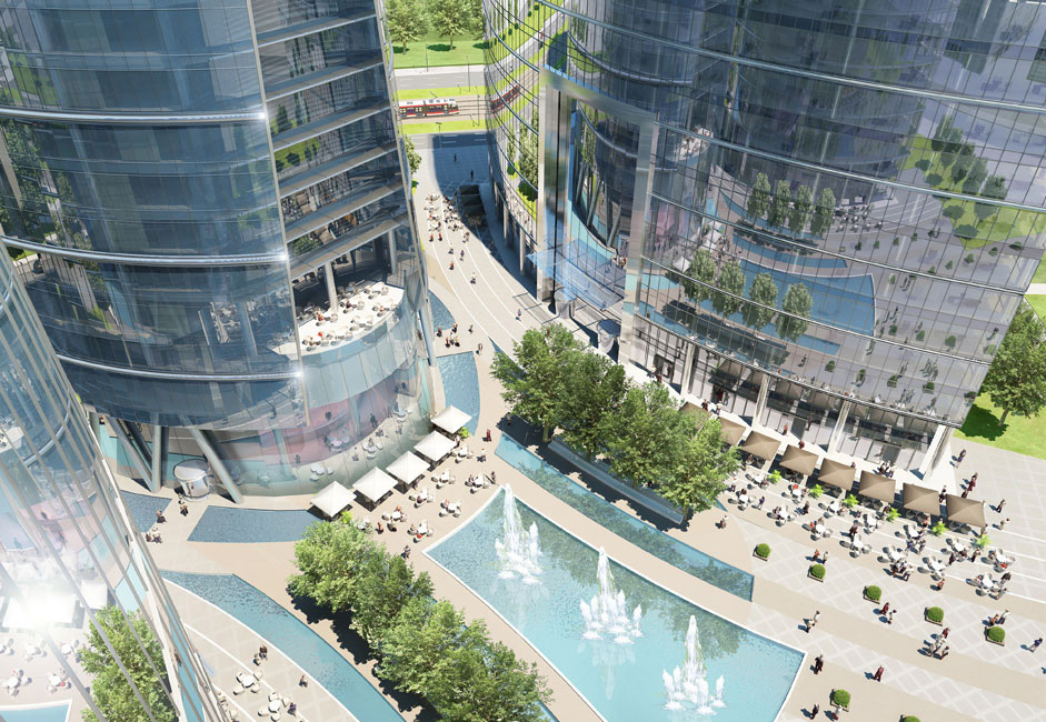 Warsaw Spire by Jaspers-Eyers Architects - Architizer